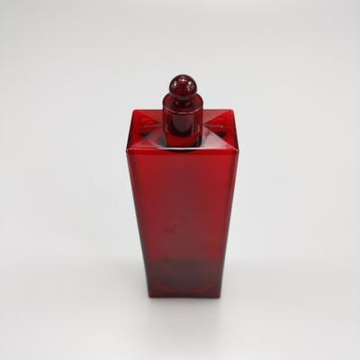 Cina Bottiglia in PET di 200 ml Bottiglia di plastica quadrata per lo shampoo e il toner Stampa a schermo in vendita
