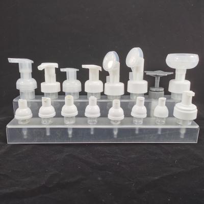Cina Materiale per animali domestici 100 ml Testa di pompa in plastica per la pulizia della schiuma da schiuma 28/410 Performance in vendita