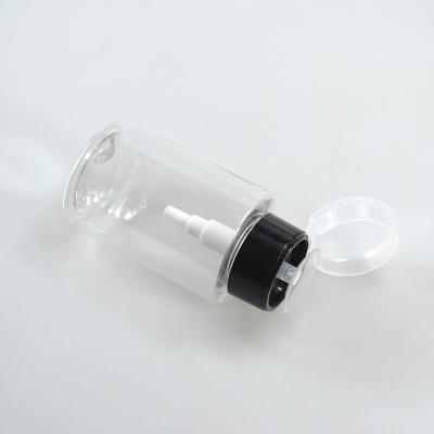 Cina OEM/ODM 150ml 33 Collo PET Cosmetico Occhio Unghie Polish Press Pump Remover Makeup Bottiglia in vendita