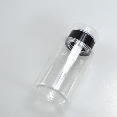 Cina OEM/ODM 150ml 33 Collo PET Cosmetico Occhio Unghie Polish Press Pump Remover Makeup Bottiglia in vendita