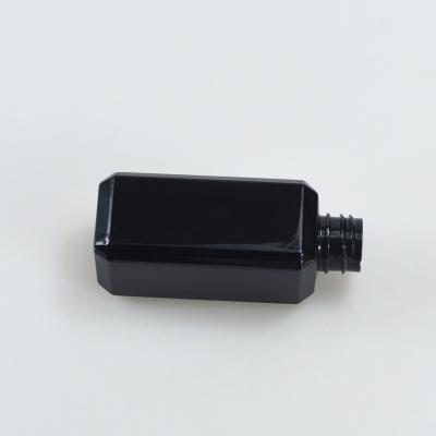 Cina Collare Materiale PET Bottiglia di plastica 1.7 oz Bottiglie di spray di alcol trasparente vuote in vendita