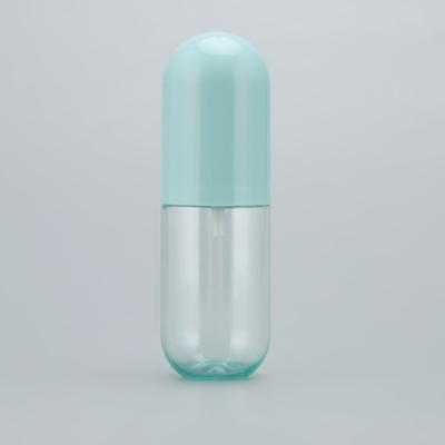 Cina 40/60ml SPRAYER PUMP PET Capsula Bottiglia Spray in bellissimo colore per acqua essenziale portatile in vendita