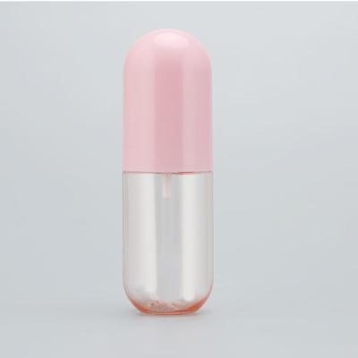 Cina 40/60ml SPRAYER PUMP PET Capsula Bottiglia Spray in bellissimo colore per acqua essenziale portatile in vendita