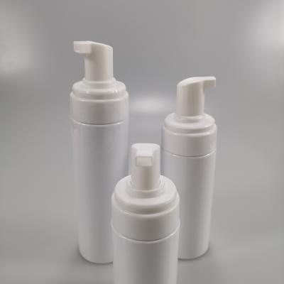 Cina Materiale del colletto PET 100ml 120ml 150ml 200ml Bottiglia rotonda di sapone di schiuma per disinfettante per mani in vendita