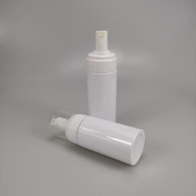 Cina Materiale del colletto PET 100ml 120ml 150ml 200ml Bottiglia rotonda di sapone di schiuma per disinfettante per mani in vendita