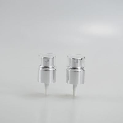 Cina 24-400 PP Luxury Sliver Sprayer Lotion Pump per tappo trasparente nell'industria cosmetica in vendita