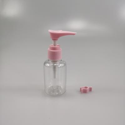 Cina 4PCS Contenitori per la toilette a prova di perdite ricaricabili Kit Collare Materiale Kit di viaggio PET Bottiglia in vendita