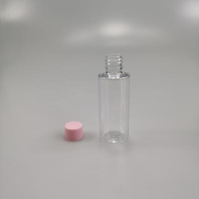 Cina 4PCS Contenitori per la toilette a prova di perdite ricaricabili Kit Collare Materiale Kit di viaggio PET Bottiglia in vendita