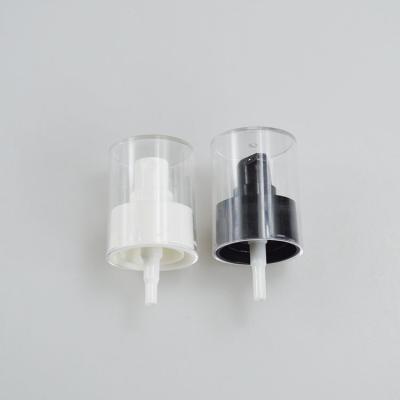 Cina Crema per gli occhi 24 collo PP Bianco/Nero doppia testa con copertura completa in vendita
