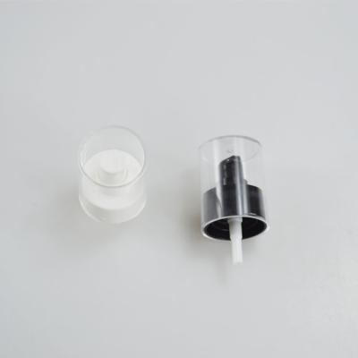 Cina Crema per gli occhi 24 collo PP Bianco/Nero doppia testa con copertura completa in vendita