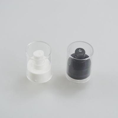 Cina Crema per gli occhi 24 collo PP Bianco/Nero doppia testa con copertura completa in vendita