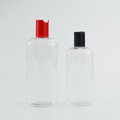 Cina Bottiglia per cosmetici industriali di 500 ml di plastica per animali domestici con tappo del disco e colore personalizzato in vendita