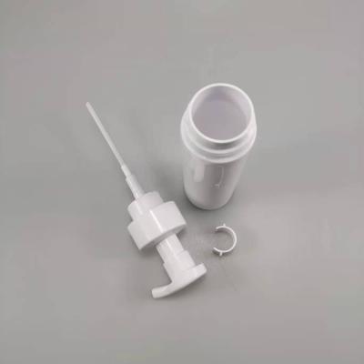 Cina Cosmetici industriali 100ml 120ml 150ml 200ml Bottiglia rotonda di sapone in schiuma PET con pompa di recupero in vendita