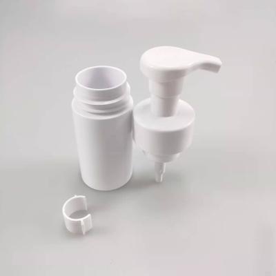 Cina Cosmetici industriali 100ml 120ml 150ml 200ml Bottiglia rotonda di sapone in schiuma PET con pompa di recupero in vendita