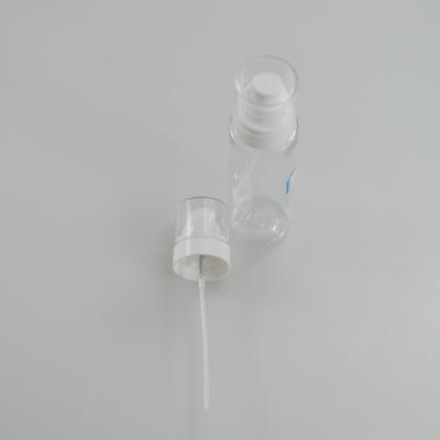 Cina Materiale PP 24-410 Fog Spray 100 ml Bottiglia di imballaggio da viaggio per le esigenze in movimento in vendita