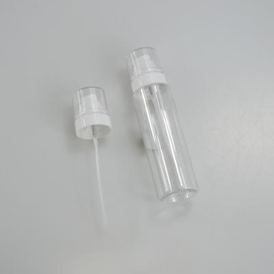 Cina Materiale PP 24-410 Fog Spray 100 ml Bottiglia di imballaggio da viaggio per le esigenze in movimento in vendita