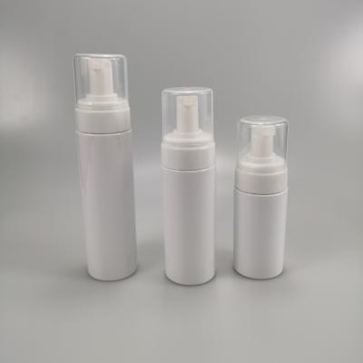 Cina Bottone di schiuma per la pulizia del viso Prodotti per la cura personale 100 ml Bottiglia cosmetica con pompa a schiuma in vendita