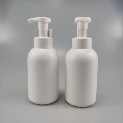 Cina 300 ml 500 ml Flascia di pompa a schiuma in HDPE per imballaggio di shampoo per ciglia ecologico in vendita