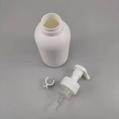 Cina 300 ml 500 ml Flascia di pompa a schiuma in HDPE per imballaggio di shampoo per ciglia ecologico in vendita