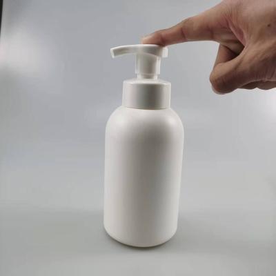 Cina 300 ml 500 ml Flascia di pompa a schiuma in HDPE per imballaggio di shampoo per ciglia ecologico in vendita
