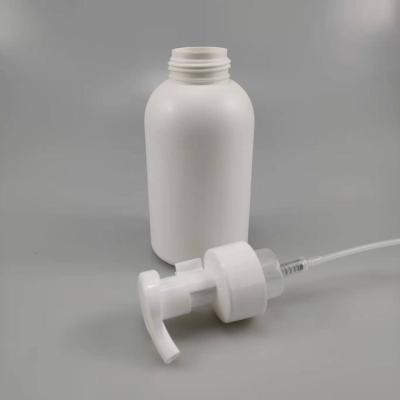 Cina 300 ml 500 ml Flascia di pompa a schiuma in HDPE per imballaggio di shampoo per ciglia ecologico in vendita