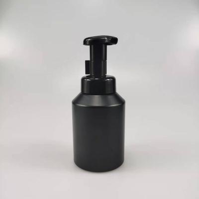 Cina 500 ml di capocciafa di plastica pompa shampoo dispenser personalizzata per lo spazzamento del sapone nell'industria cosmetica in vendita