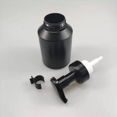Cina 500 ml di capocciafa di plastica pompa shampoo dispenser personalizzata per lo spazzamento del sapone nell'industria cosmetica in vendita