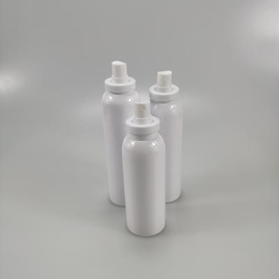 Cina Collare in PET 100ml 120ml 150ml 180ml 200ml Bottiglia bianca con spray di protezione solare per toner in vendita