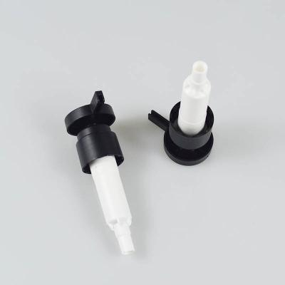 Cina Riciclare nero rivestito 304 in acciaio inossidabile metallico di plastica pompa lozione shampoo pompa dispenser sapone in vendita