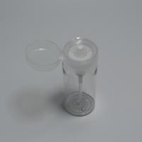 China 100ml PET Collar Customized Press Push Down Dispenser Bottle for Make Up Remover for sale