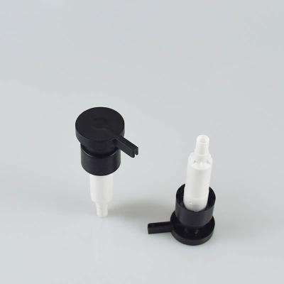 Cina Riciclare nero rivestito 304 in acciaio inossidabile metallico di plastica pompa lozione shampoo pompa dispenser sapone in vendita