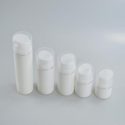 Cina Colore personalizzato 30ml 50ml 100ml 120ml 200ml Bottiglia pompa lozione senza aria con tappo PP in vendita