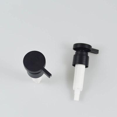 Cina Riciclare nero rivestito 304 in acciaio inossidabile metallico di plastica pompa lozione shampoo pompa dispenser sapone in vendita