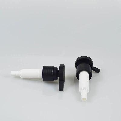 Cina Riciclare nero rivestito 304 in acciaio inossidabile metallico di plastica pompa lozione shampoo pompa dispenser sapone in vendita
