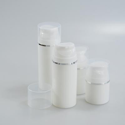 Cina Colore personalizzato 30ml 50ml 100ml 120ml 200ml Bottiglia pompa lozione senza aria con tappo PP in vendita