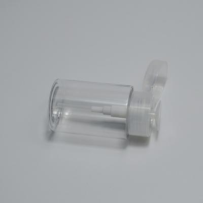 Cina 150 ml PET Plastic Cosmetic Package Eye Nail Polish Press Pump Bottle per il rimosso del trucco in vendita