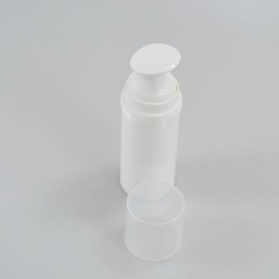 Cina Bottiglia senza aria a vuoto per la stampa a schermo di seta da 80 ml per la distribuzione della lozione del siero in vendita