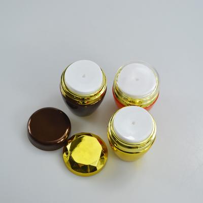 Cina Bottiglia acrilica senza aria da 30 g in colore personalizzato per un budget conveniente in vendita