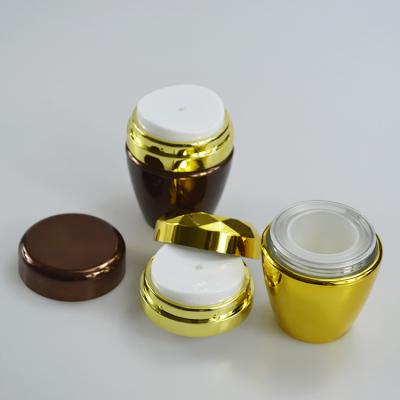 Cina Bottiglia acrilica senza aria da 30 g in colore personalizzato per un budget conveniente in vendita