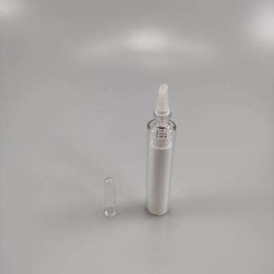 Cina Bottiglia di ampola senza aria PETG da 10 ml per iniezione di crema per gli occhi in vendita