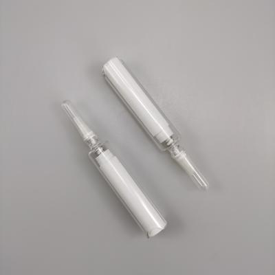 Cina Bottiglia di ampola senza aria PETG da 10 ml per iniezione di crema per gli occhi in vendita