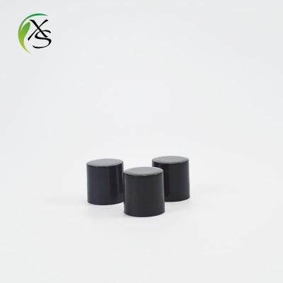 China Black 24/410 24/415 Left and Right Swivel Switch Cosmetic Screw Cap for Bottle for sale