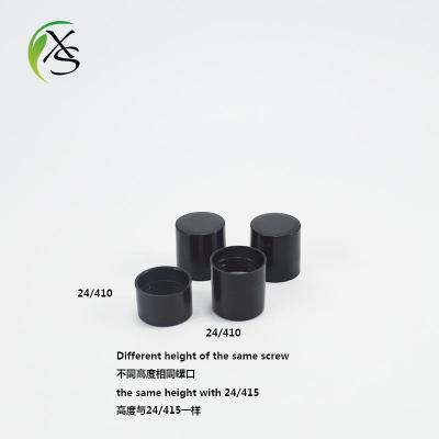 China Black 24/410 24/415 Left and Right Swivel Switch Cosmetic Screw Cap for Bottle for sale