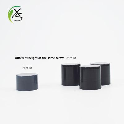 China Black 24/410 24/415 Left and Right Swivel Switch Cosmetic Screw Cap for Bottle for sale