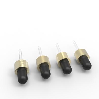 Cina Cappuccio di plastica 18 mm 20 mm 24 mm gocciolante per bottiglia di olio essenziale in vetro cosmetico industriale in vendita