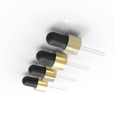 Cina Cappuccio di plastica 18 mm 20 mm 24 mm gocciolante per bottiglia di olio essenziale in vetro cosmetico industriale in vendita