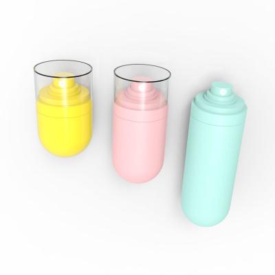 Cina Bottiglia PET cosmetica industriale con spruzzatore di nebbia fine Bottiglia di plastica in vendita