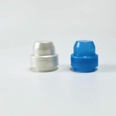 Cina Coperture di contenitori di detersivi per buteche di lavanderia liquide in materiale PP in plastica da 38 mm in vendita