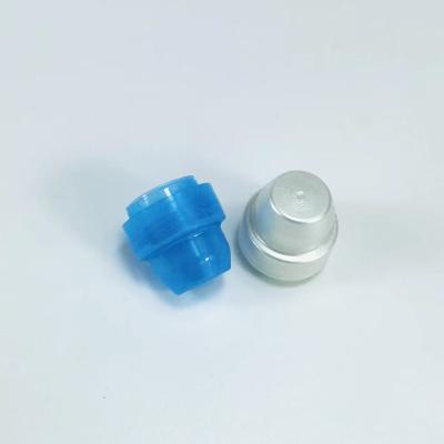Cina Coperture di contenitori di detersivi per buteche di lavanderia liquide in materiale PP in plastica da 38 mm in vendita
