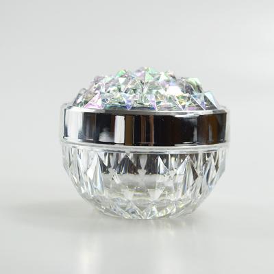 Cina Stile lusso vuoto 50g Acrilico Cosmetico Vaso Crema lucida Vaso per la cura della pelle in vendita